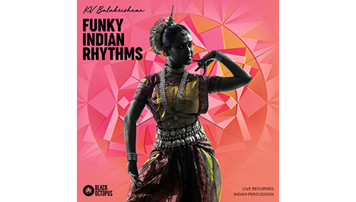 BLACK OCTOPUS FUNKY INDIAN RHYTHMS | Rock oN Line eStore