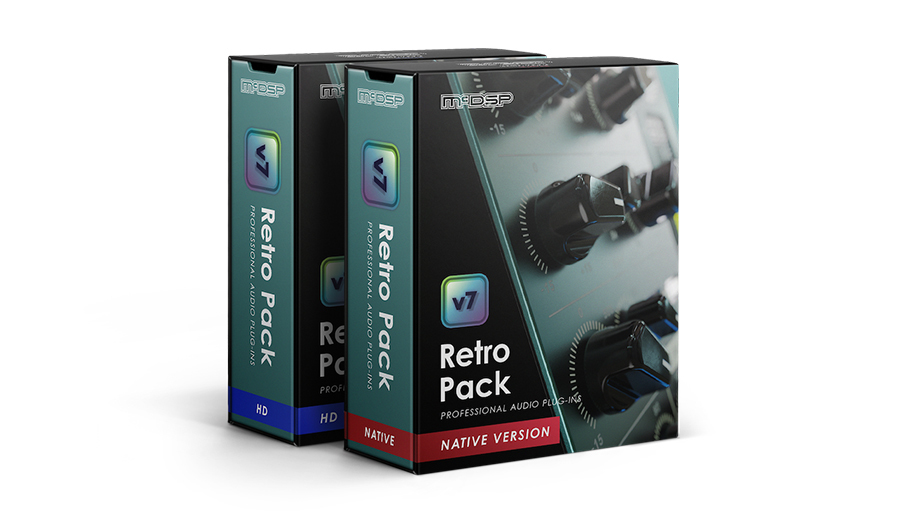 ダイナミクス McDSP Retro Pack Native v7 | Rock oN Line eStore
