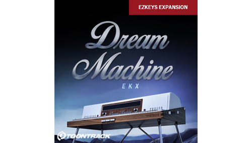 TOONTRACK EKX - DREAM MACHINE ★TOONTRACK TAKE IT EZ. | Rock oN Line eStore