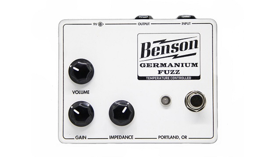 エフェクター & ペダル Benson Amps Germanium Fuzz | Rock oN Line eStore