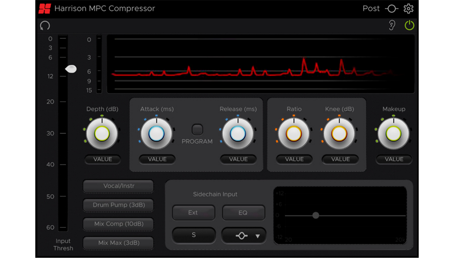 ダイナミクス Harrison MPC Compressor | Rock oN Line eStore